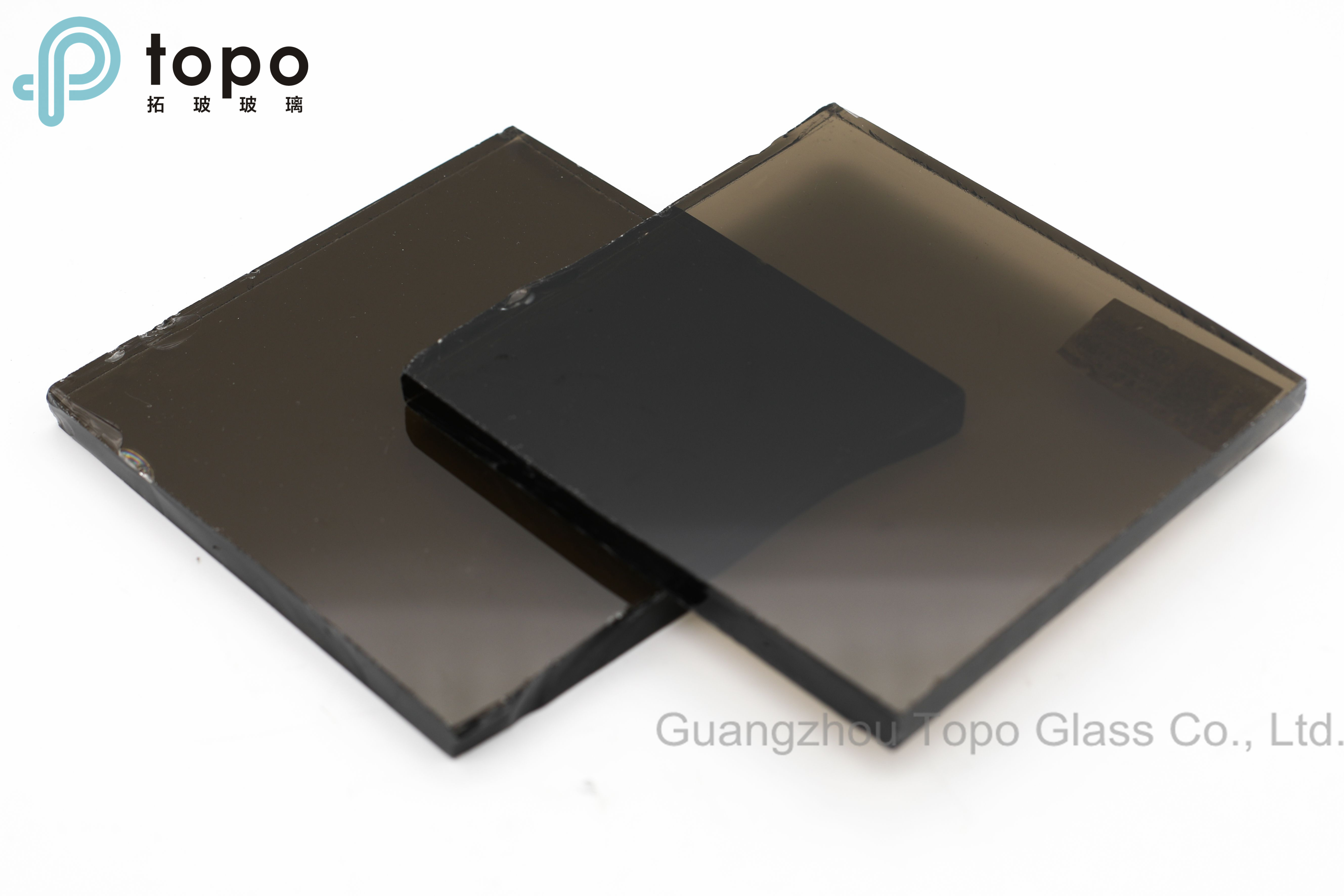 4m-12mm Dark Grey Tinted European Gray Float Glass