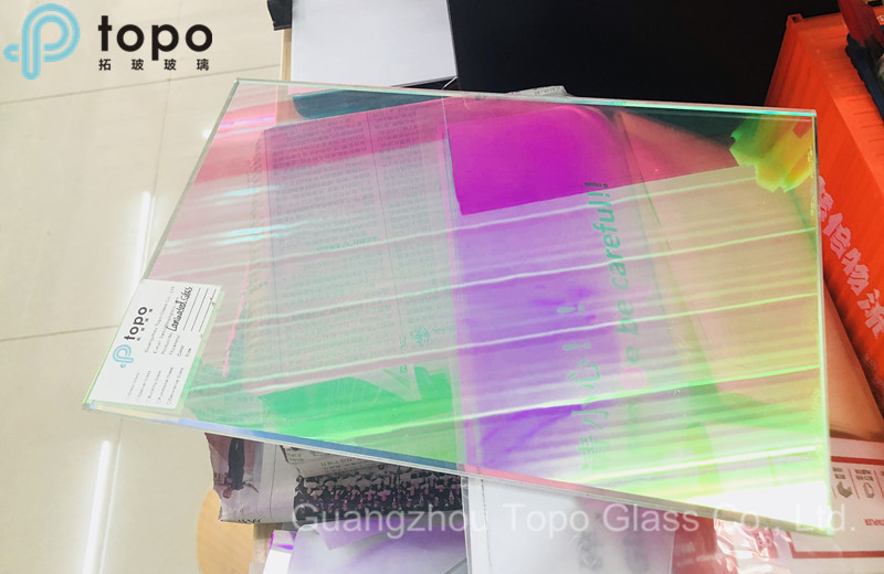 Coated and Color Changing Glass Sheets