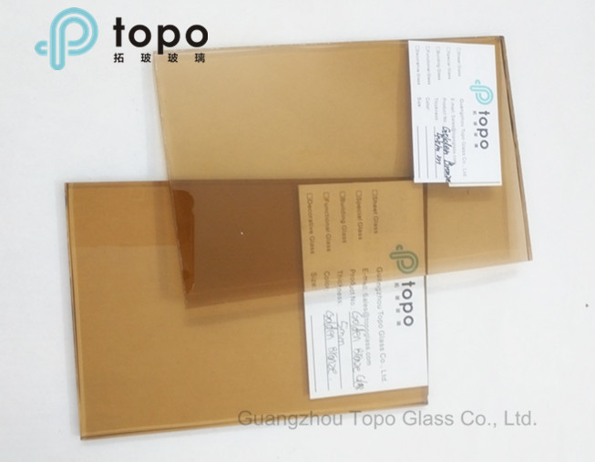4mm 5mm Euro Bronze Float Building Glass
