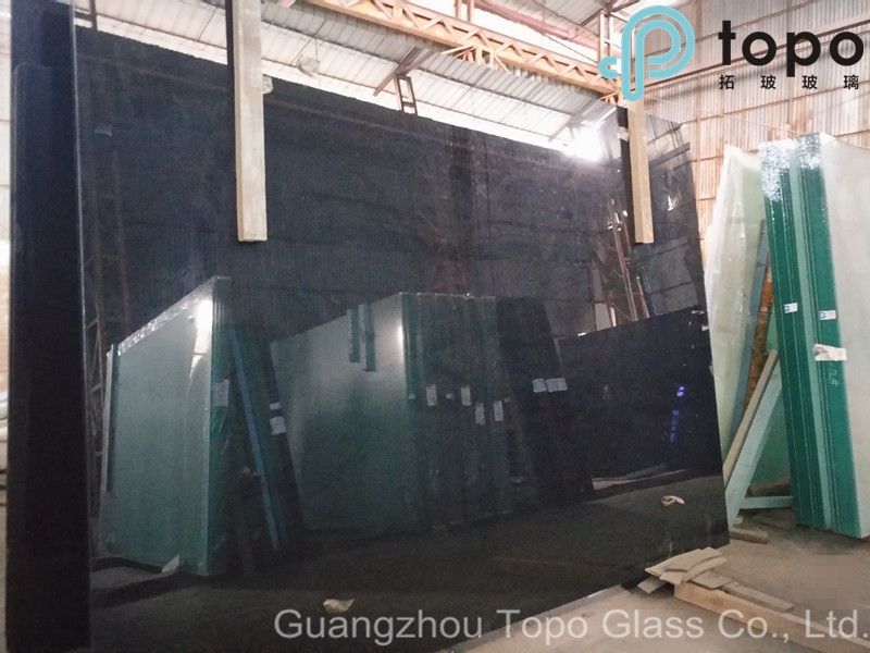 4mm, 5mm, 6mm, 8mm, 10mm Black Sheet Glass