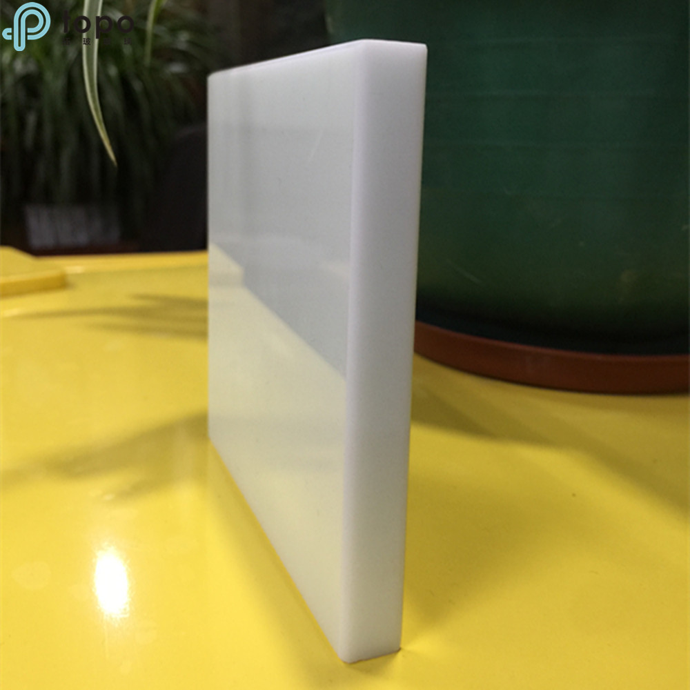 8mm 10mm 12mm Tempered White Jade Glass