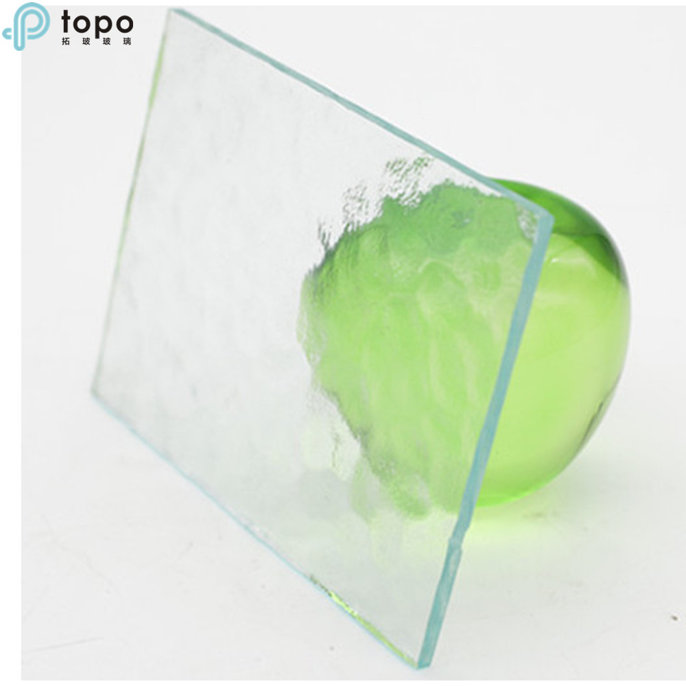 Clear Aqualite Patterned Glass For Building and Door Decorations