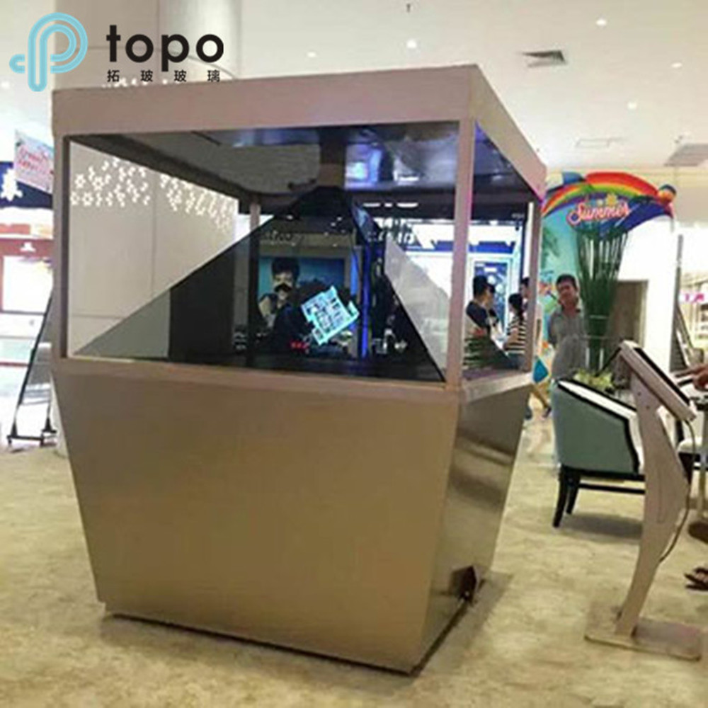 360° 3D Holographic Display Showcase For Exhibition