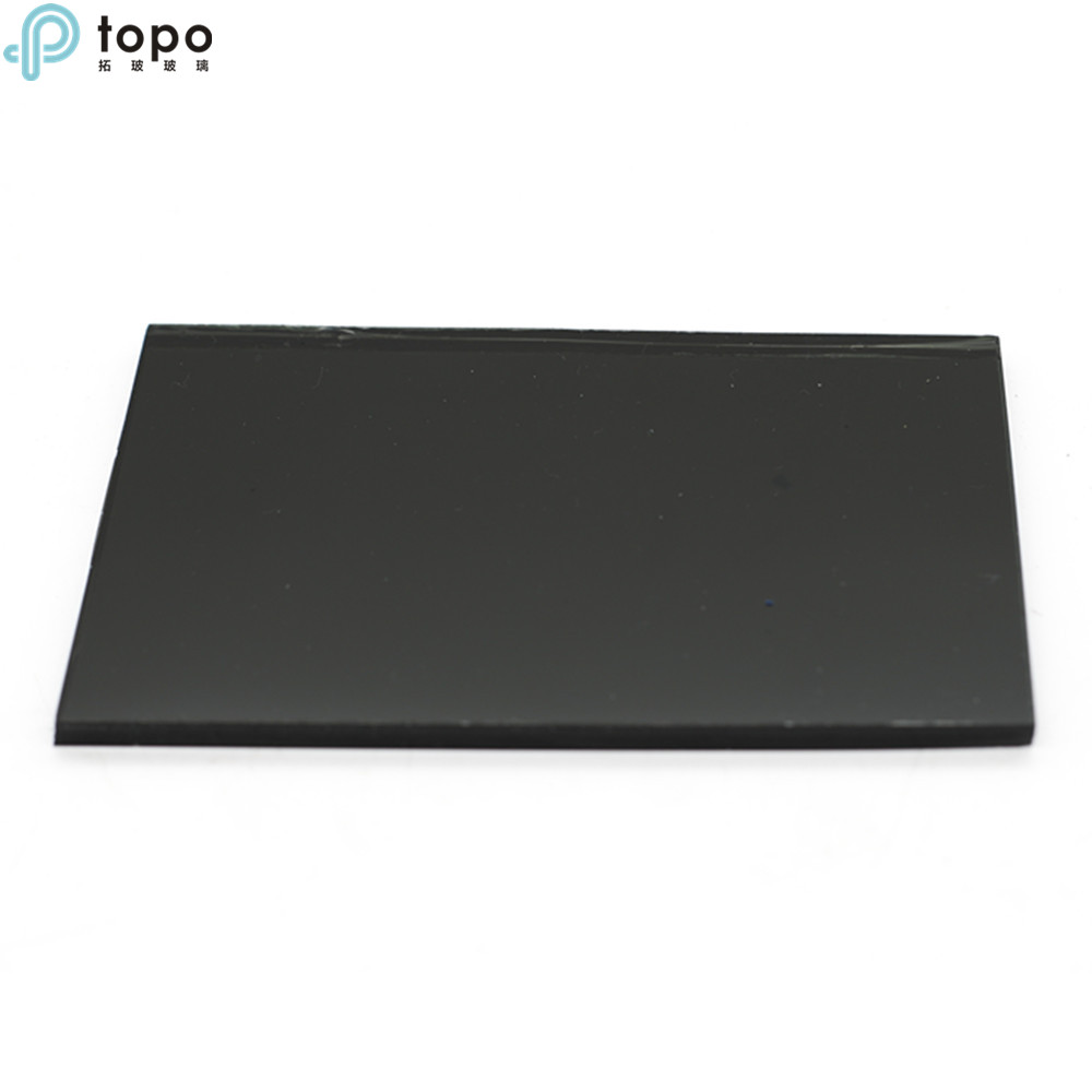 5mm 6mm 8mm 10mm 12mm Coated Reflective Black Glass