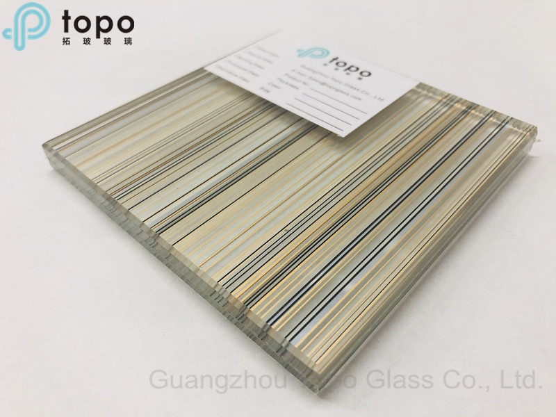 6mm 7mm 10mm Laminated Wire Glass
