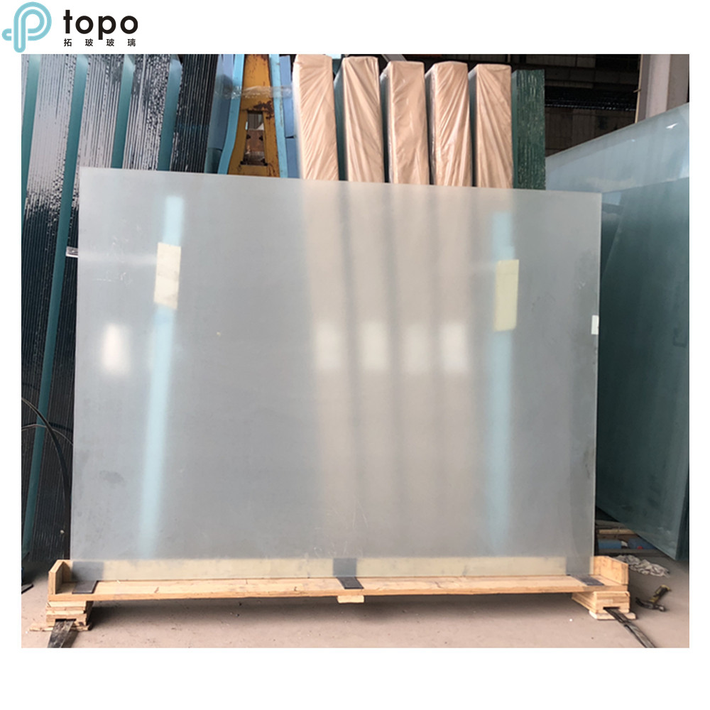 Acid Etching Frosted Glass for Doors & Windows