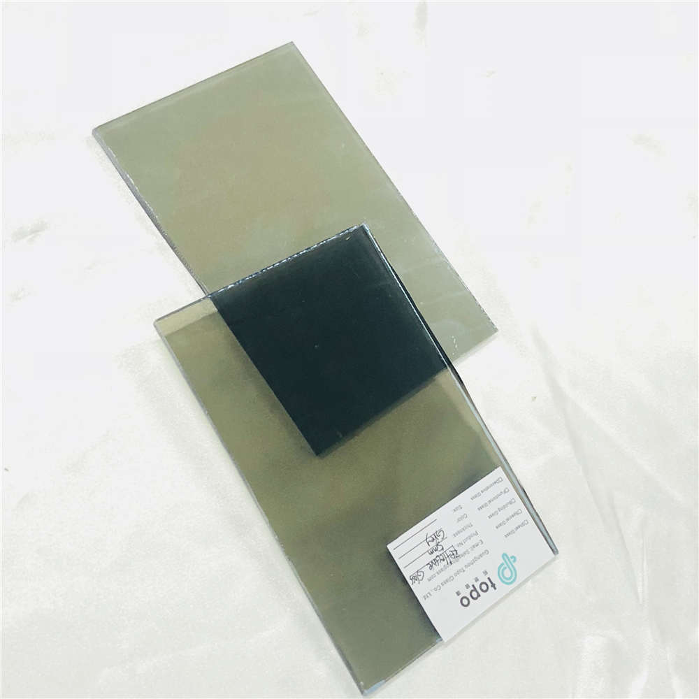 4mm 5mm 6mm 8mm10mm 12mm Grey Coated Reflective Glass
