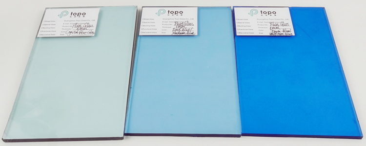 4mm 5mm 6mm 8mm 10mm 12mm Crystal Blue Float Glass Sheet