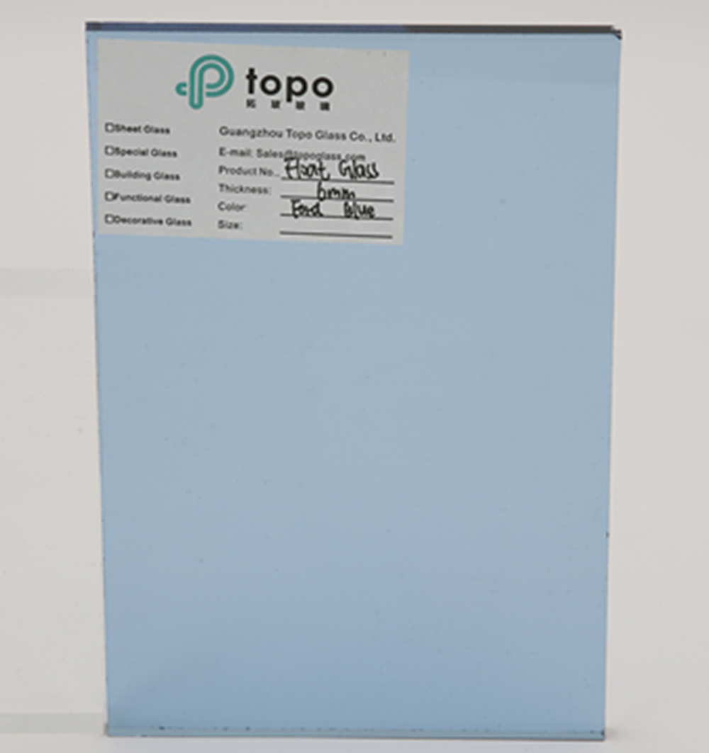 4mm 5mm 6mm 8mm 10mm 12mm Ford Blue Float Glass Sheet