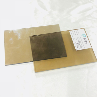 4mm 5mm 6mm 8mm 10mm 12mm Light Bronze Coated Reflective Glass