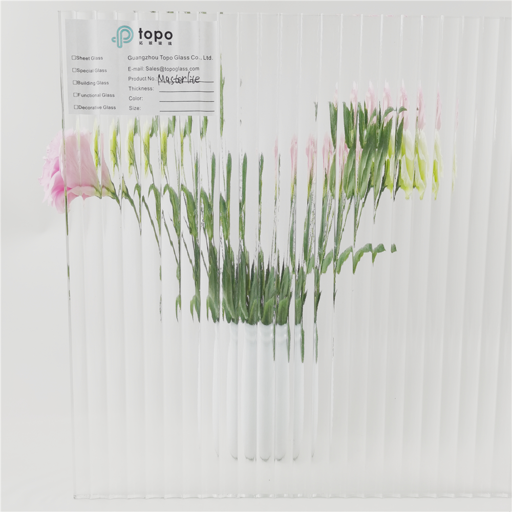 3mm 4mm 5mm 6mm 8mm 10mm Clear Masterlite Figured Pattern Glass