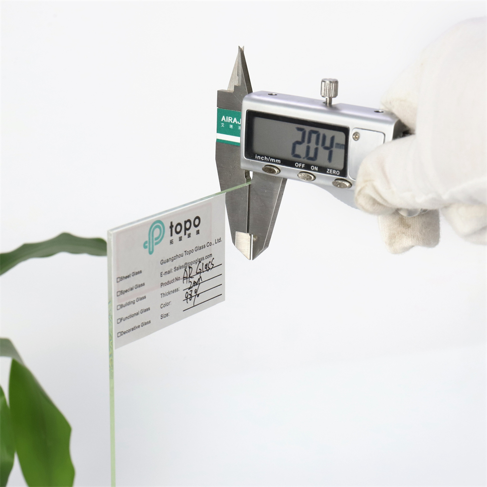 2mm 1830mmx1220mm 98%Vl Picture Frame 70%UV Photo Frame Ar Glass in ...